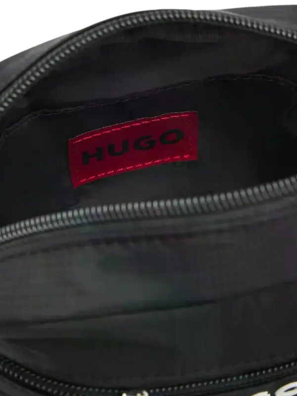 Hugo Logo Messenger Bag