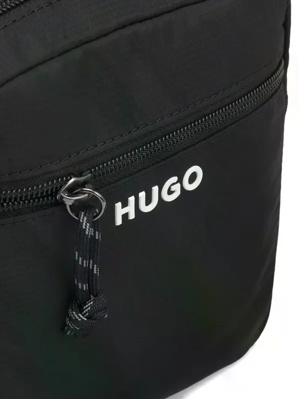 Hugo Logo Messenger Bag