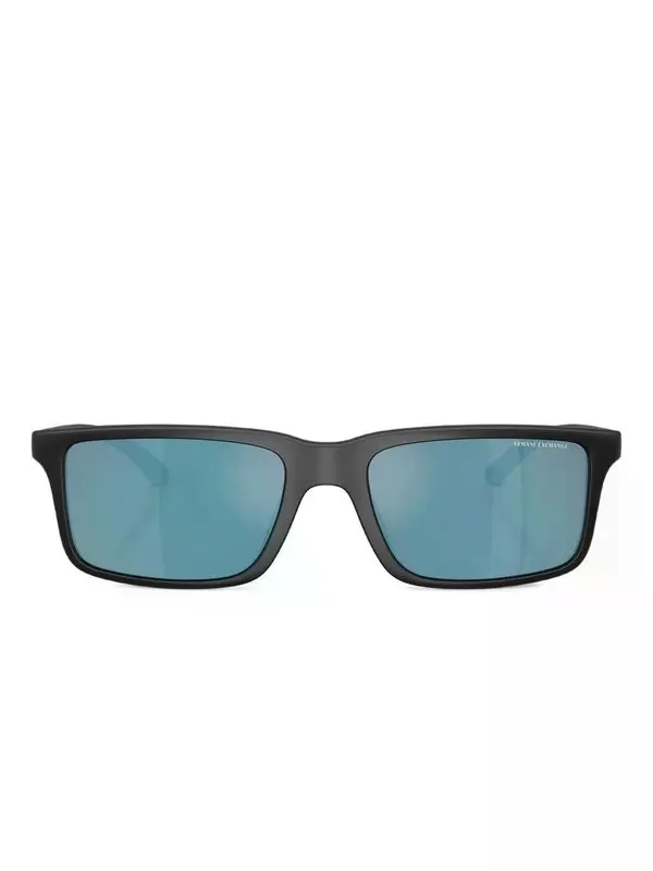 Armani Exchange Square-frame Sunglasses