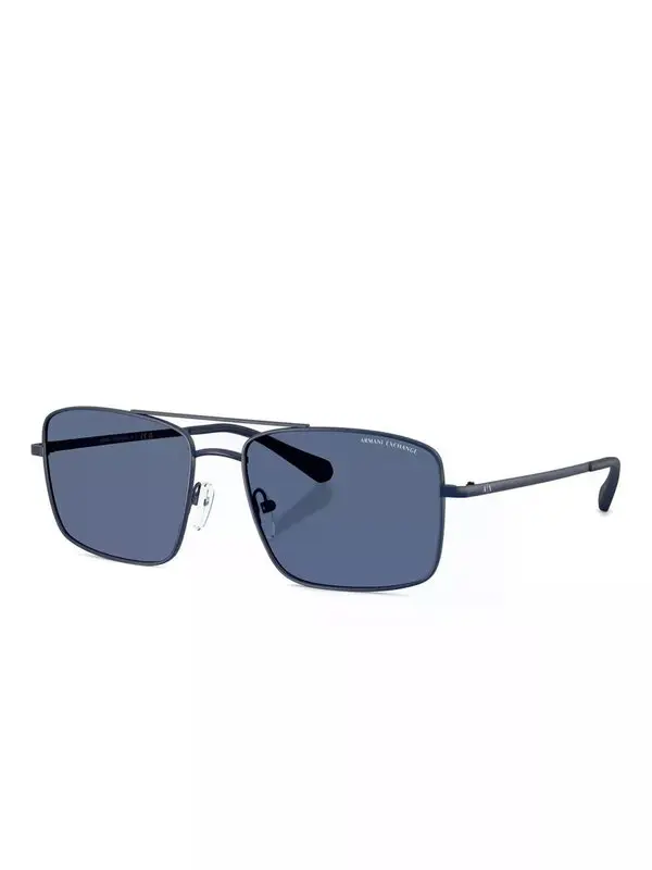 Armani Exchange Rectangle Sunglasses
