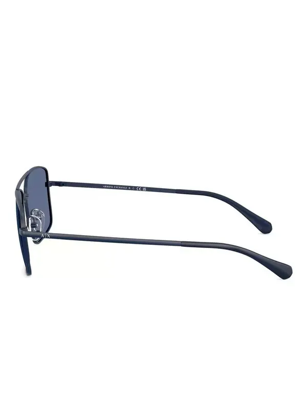 Armani Exchange Rectangle Sunglasses
