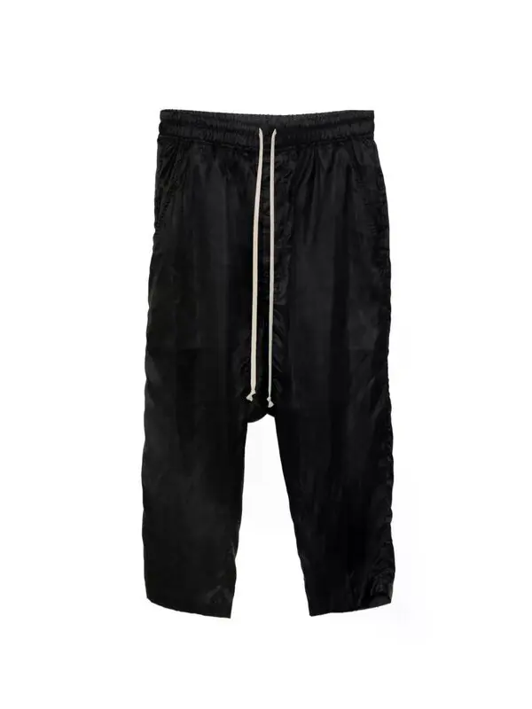 Rick Owens Drawstring Trousers - Black
