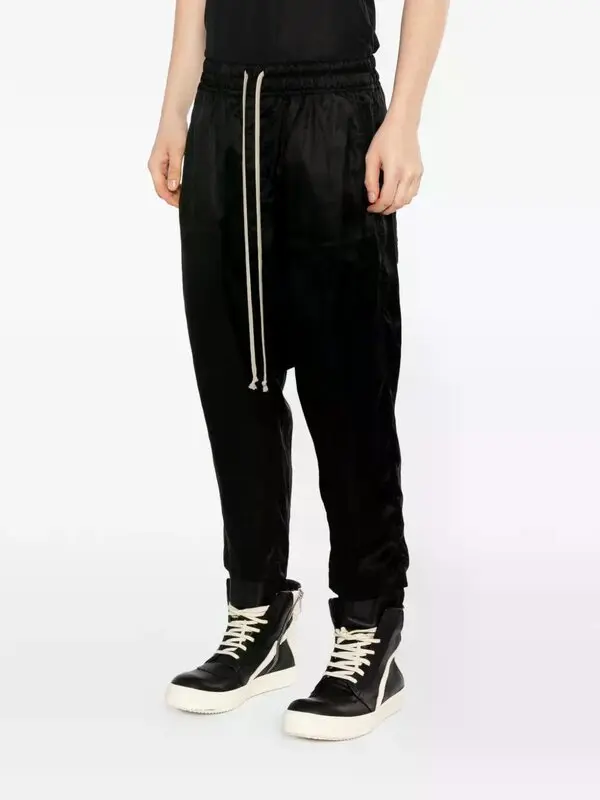 Rick Owens Drawstring Trousers - Black