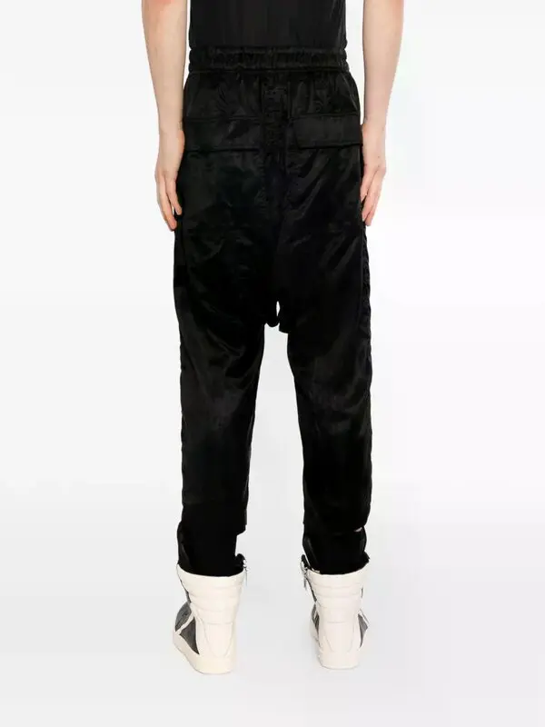 Rick Owens Drawstring Trousers - Black