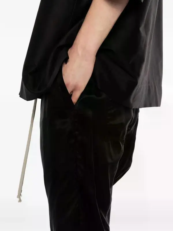 Rick Owens Drawstring Trousers - Black