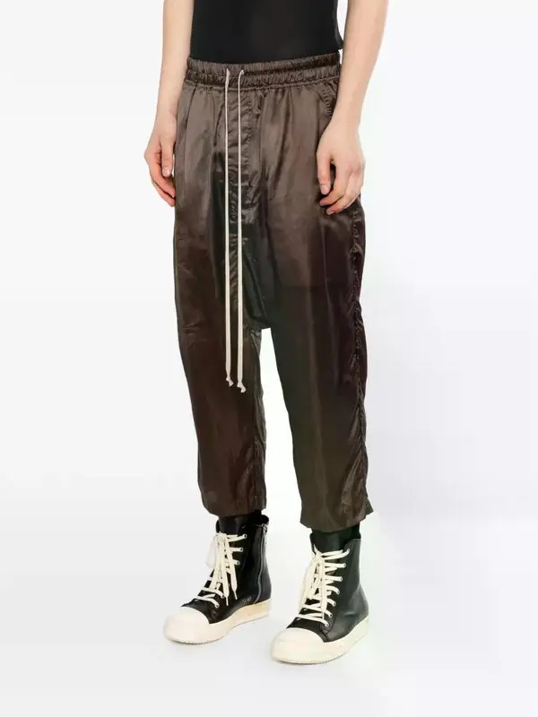 Rick Owens Drawstring Trousers - Brown