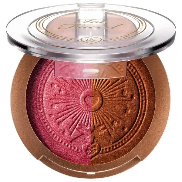 TOO FACED Luminous Blushing Bronzer - Fuchsia Bunny