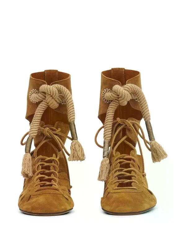 Isabel Marant Étoile Liade Open-work Boots