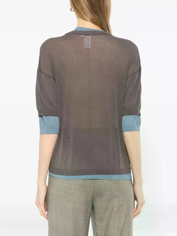 COTEMP Collared Top