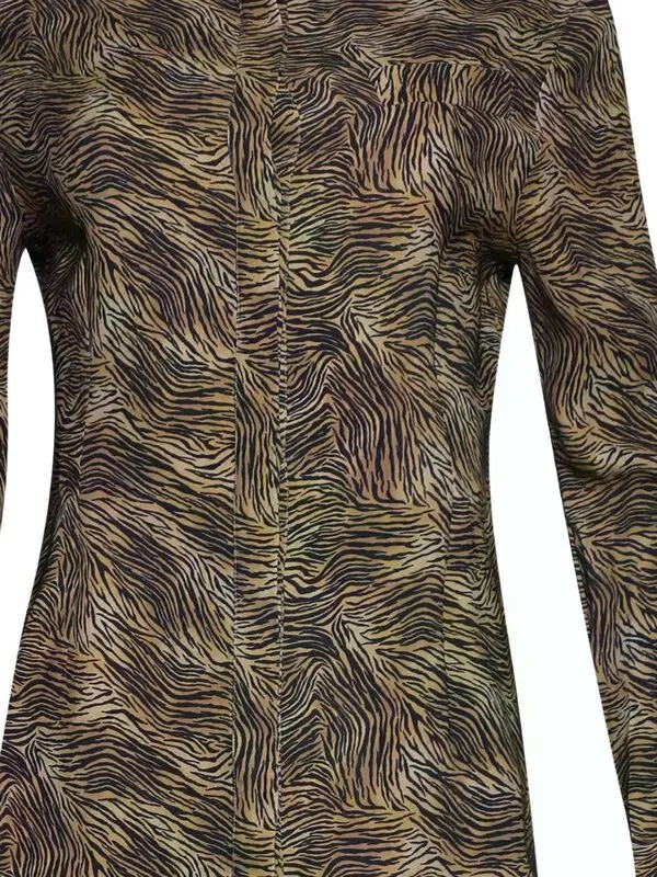 Tove Elvin Zebra-print Shirt