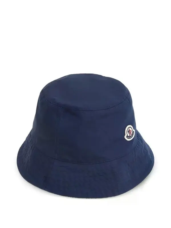 Moncler Reversible Striped Bucket Hat