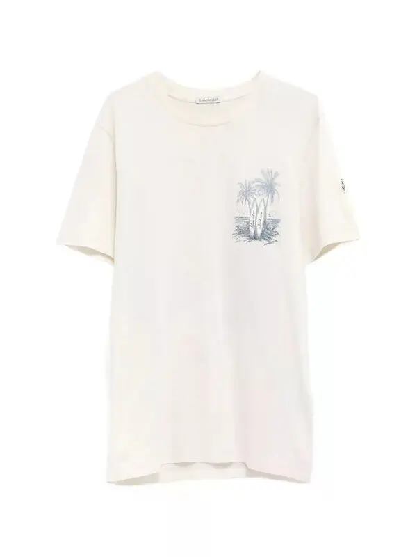 Moncler Beach Printed T-shirt