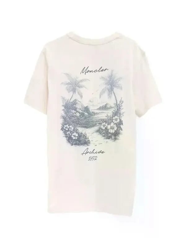 Moncler Beach Printed T-shirt
