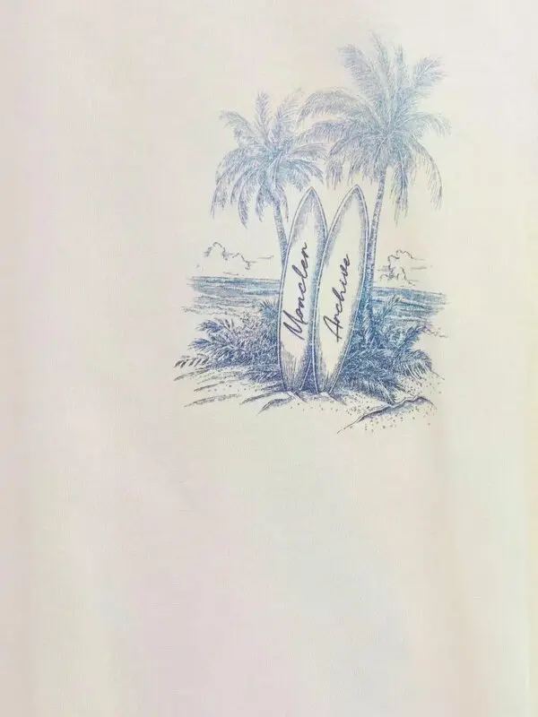 Moncler Beach Printed T-shirt