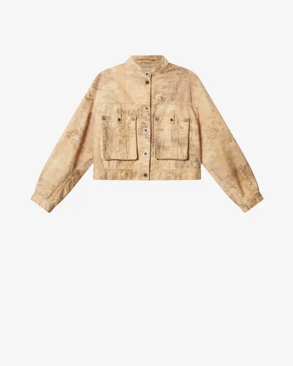 Isabel Marant Étoile Cyndel Jacket - Desert