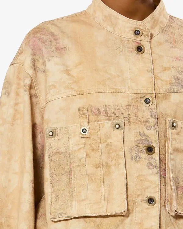 Isabel Marant Étoile Cyndel Jacket - Desert