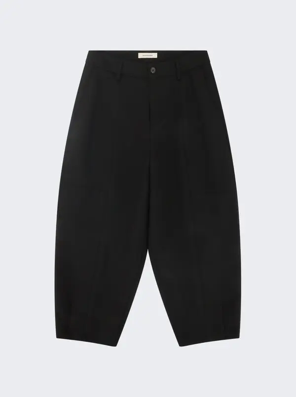 ENTIRE STUDIOS Carrot Trousers - Black