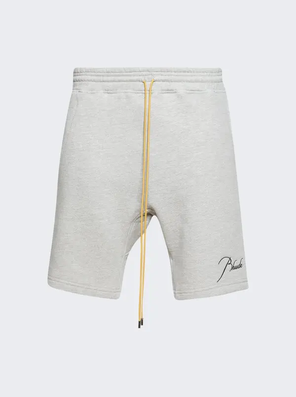 Rhude Classique Sweatshort - Gray