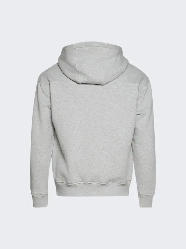 Rhude Classique Zip-up Hoodie - Gray