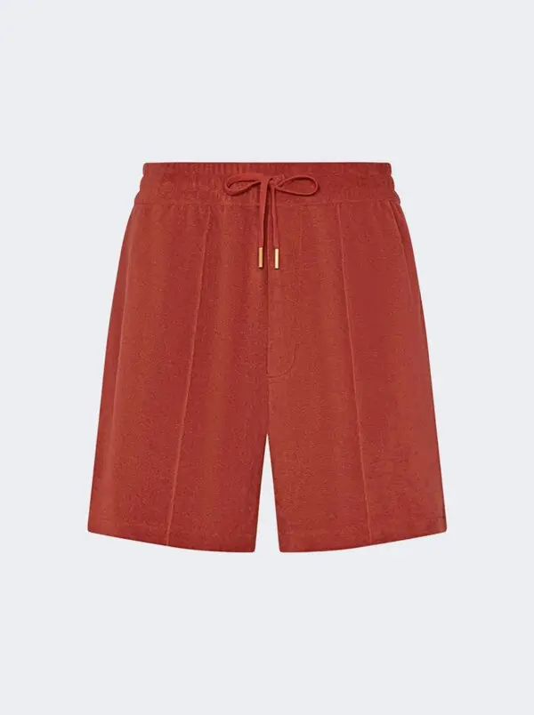 AMAN TENNIS CLUB Terry Shorts - A