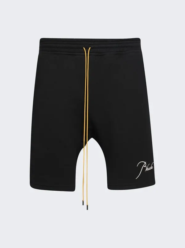 Rhude Classique Sweatshorts - Black