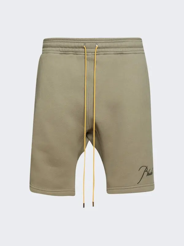 Rhude Classique Sweatshorts - Green