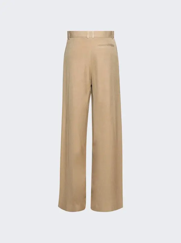 THE ROW Dender Pant Chamois - Beige