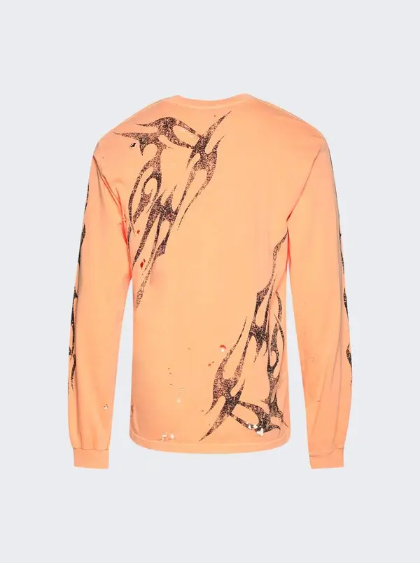 HELLSTAR Tribal Long Sleeve Tee