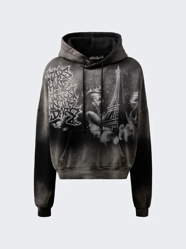 HELLSTAR Eiffel Tower Hoodie