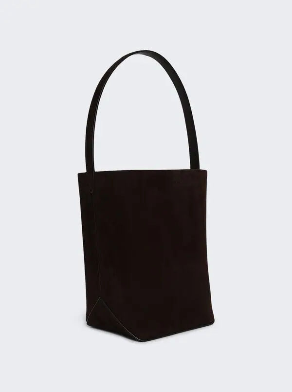 THE ROW Medium N/s Park Tote Edge - Brown