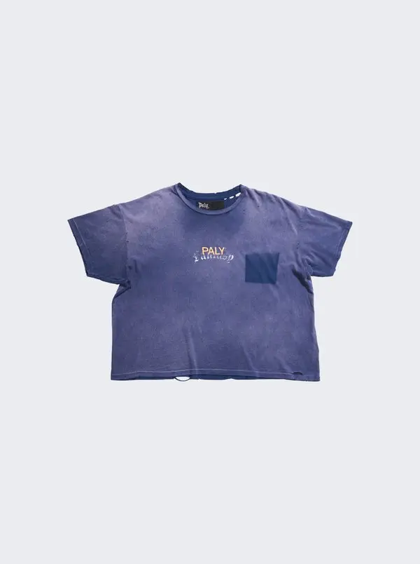 PALY Core Logo Tee - Navy