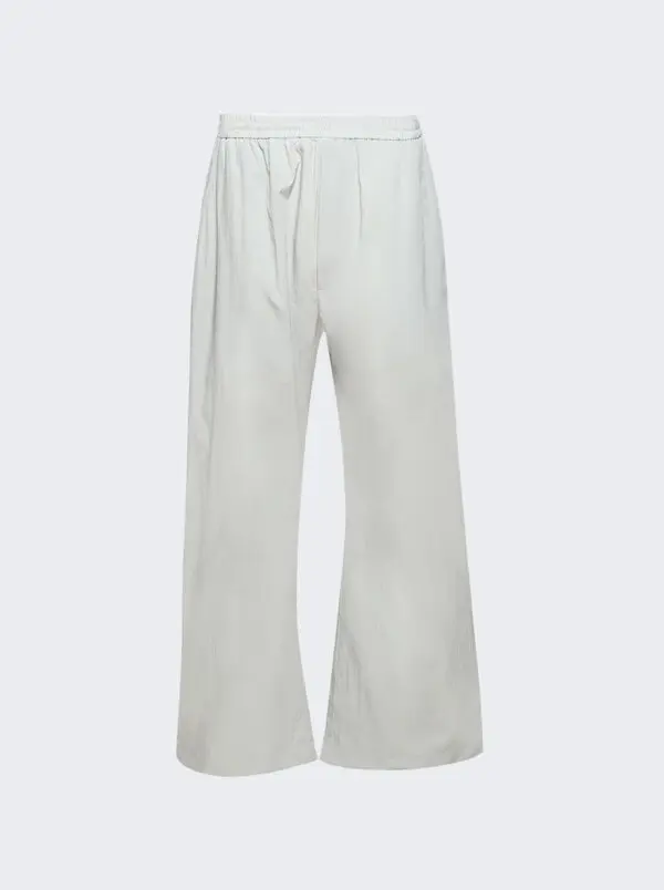 MAISON MARGIELA Pants Sage Grey - Gray