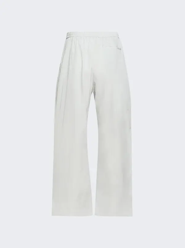MAISON MARGIELA Straight Leg Pants - Gray