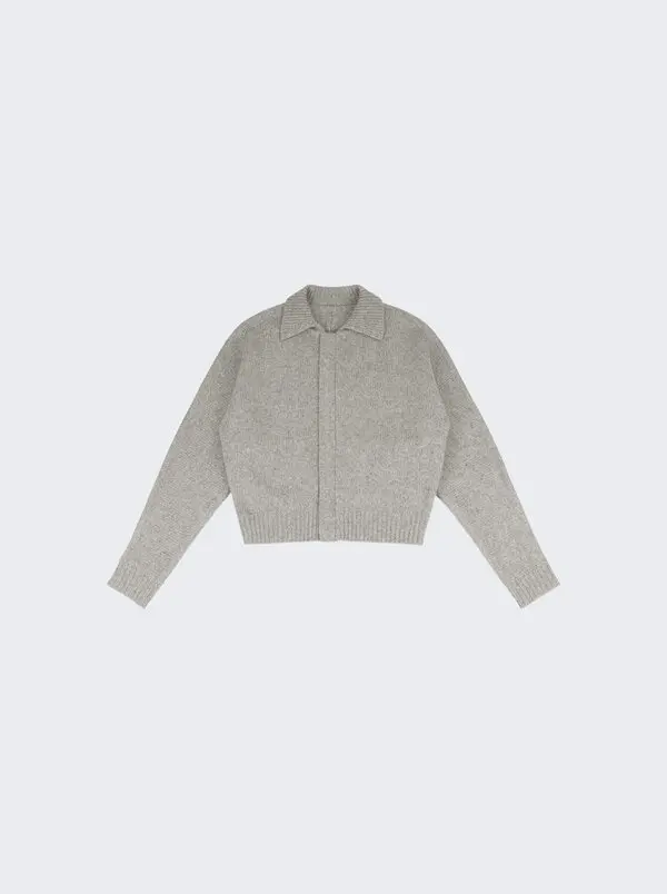 ENTIRE STUDIOS Mrl Bomber Jacket - Gray