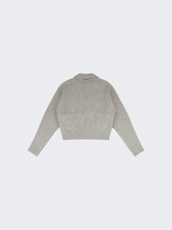 ENTIRE STUDIOS Mrl Bomber Jacket - Gray