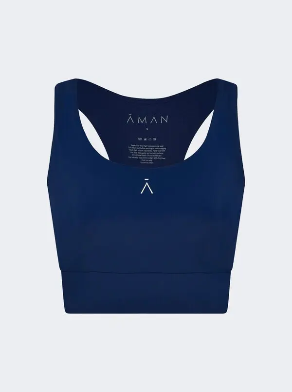 AMAN TENNIS CLUB Performance Crop Top