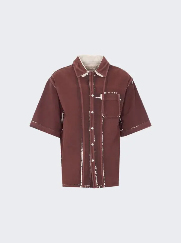 Marni Shirt Tobacco - Brown