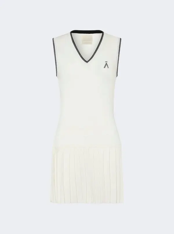 AMAN TENNIS CLUB Knitted Tennis Dress