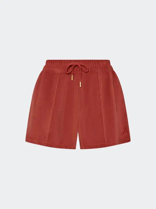 AMAN TENNIS CLUB Terry Shorts