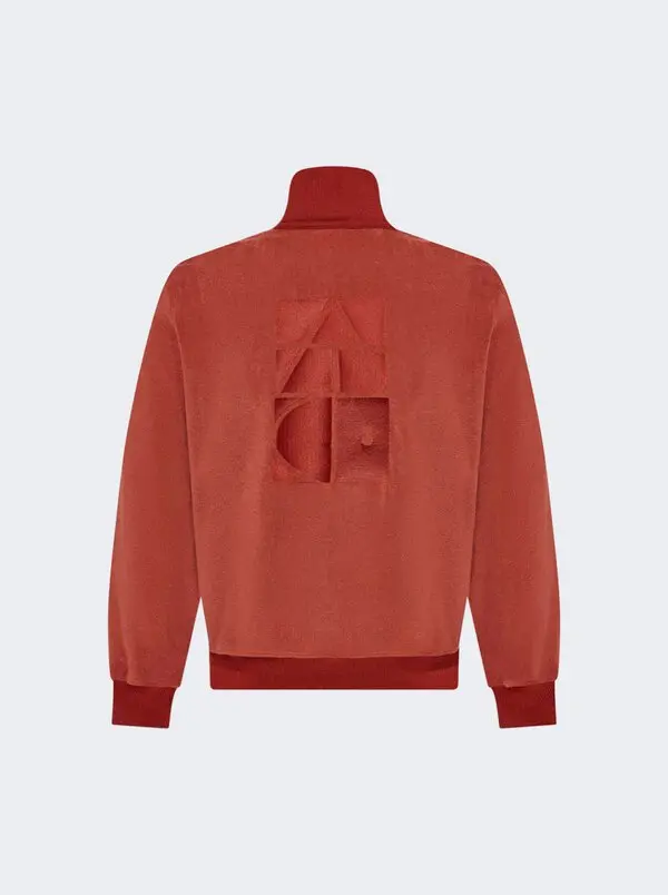 AMAN TENNIS CLUB Terry Half-zip Sweatshirt