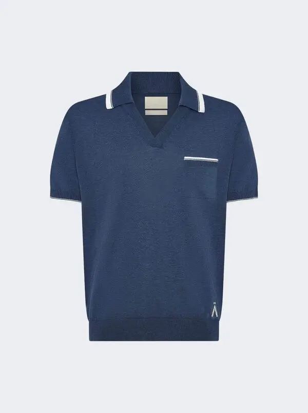 AMAN TENNIS CLUB Knitted Tennis Polo
