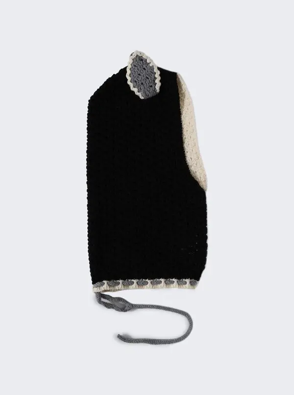 Marni Donkey Puppet Balaclava