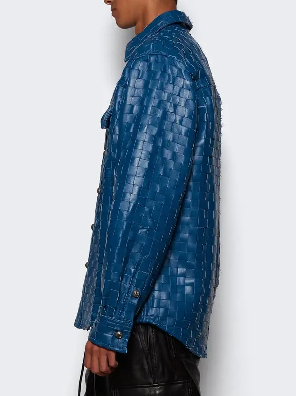 PARIS LAUNDRY 50/50 Basketweave Shirt Light And