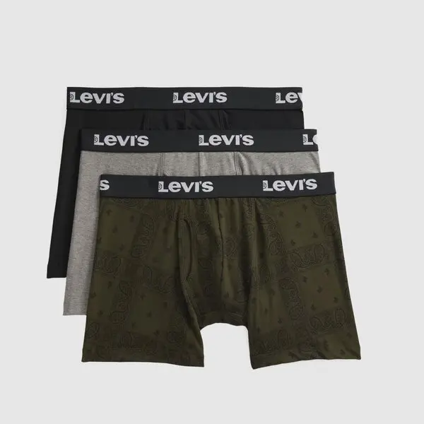 LEVI'S Bandana Boxer Brief - Multi-color