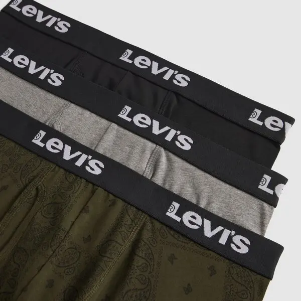 LEVI'S Bandana Boxer Brief - Multi-color