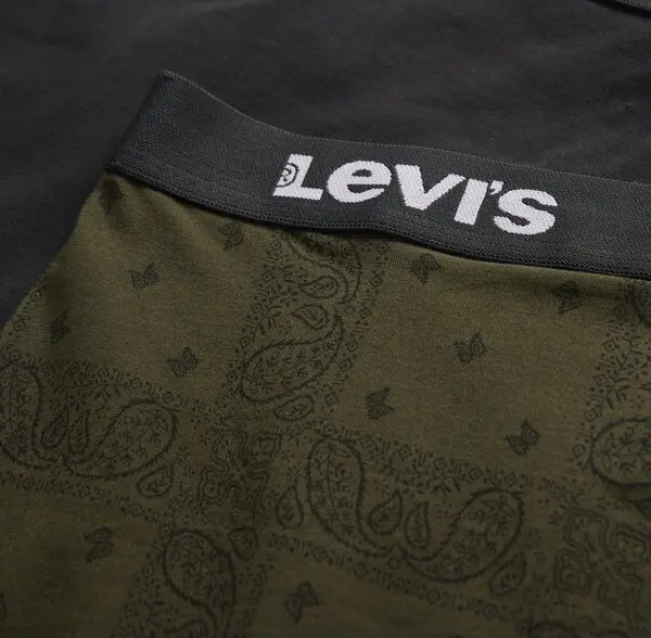 LEVI'S Bandana Boxer Brief - Multi-color