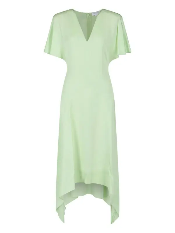 Stella McCartney V-neck Midi Dress
