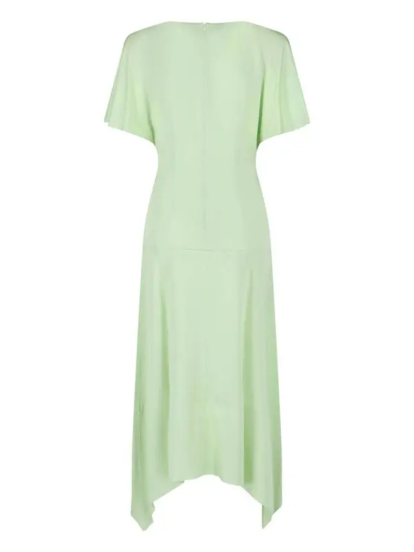 Stella McCartney V-neck Midi Dress