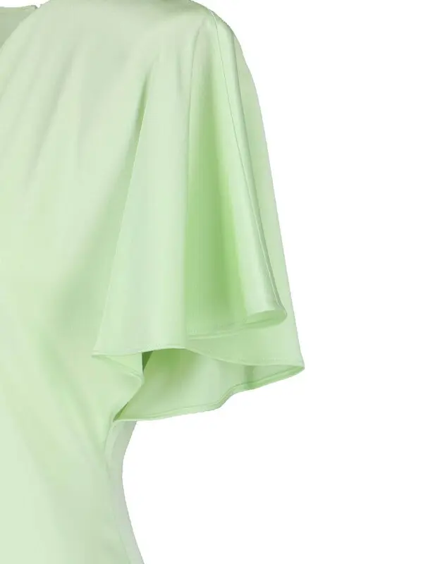Stella McCartney V-neck Midi Dress