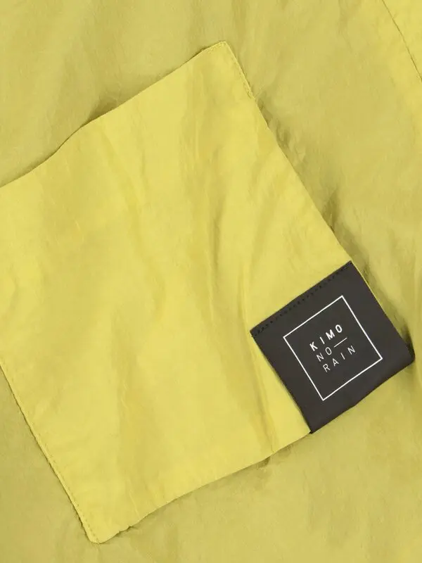 KIMONORAIN Waterproof Cape - Green